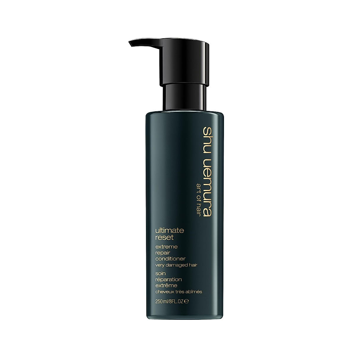 Shu Uemura Ultimate Reset Extreme Repair Conditioner | Strengthens to Reduce Breakage and Split Ends | Deeply Conditions and Nourishes | With Japanese Rice Extract | For Dry and Very Damaged Hair