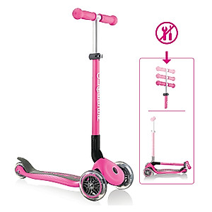 Globber Primo Foldable 430-110 Deep Pink