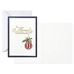 Hallmark Boxed Christmas Cards Assortment, Holiday Icons (48 Cards with Envelopes) (1XPX5173)