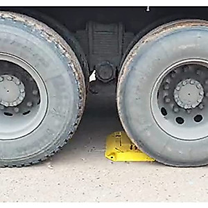 HEIMP Parking Post, Parking Barrier, for Parking Lot Wheel Stop Stoppers,Car Ground Lock, Parking Space Lock, Parking Pile Parking Space Lock Parking