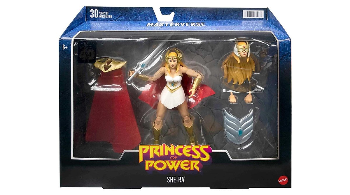 She-Ra Deluxe Figure - Masters of the Universe Collectible