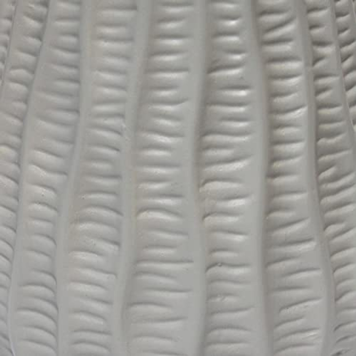 Simple Designs LT1138-GRY 11.02" Traditional Mini Modern Ceramic Texture Pastel Accent Bedside Table Desk Lamp w Matching Fabric Shade for Home Decor, Bedroom, Nightstand, Living Room, Entryway, Gray