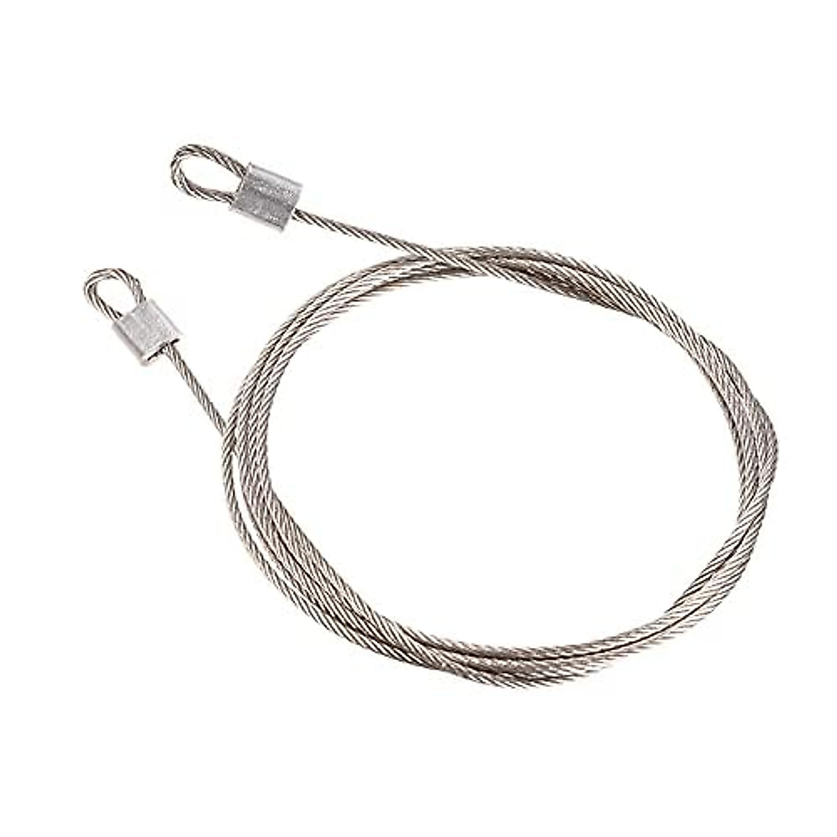 Tow Hook Trailer Chain for 1:10 RC Car Crawler, Tow Hook Steel Tow Rope,U Shaped Rescue Tow Hook for Traxxas Trx4 Axial Scx10 Wraith D90 Tamiya