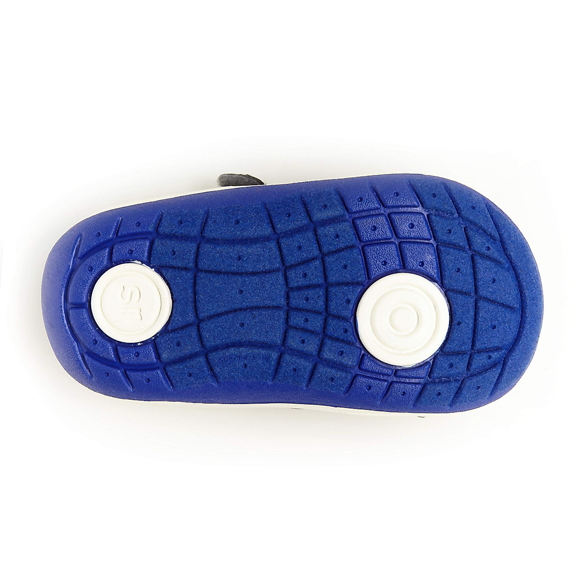 Stride Rite 360 Boy's Carson Sneaker, Grey Blue, M, 3.5 Little Kid