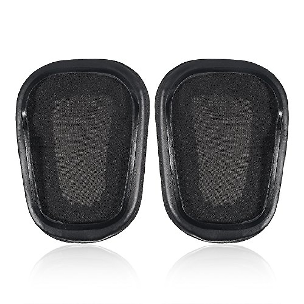 JARMOR Replacement Memory Foam & Mesh Fabric Ear Cushion Pads Cover for Logitech G633 G933 Headphone ONLY (Black)