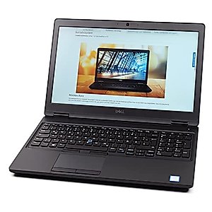 Dell Latitude 5590 Business Laptop | 15.6in HD | Intel Core 8th Gen i7-8650U Up to 4.20GHz | 16GB DDR4 | 500GB HDD | Win 10 Pro (Renewed)