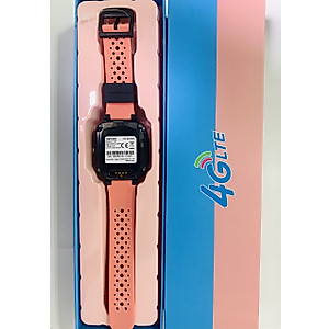 TOPUSER 4G GPS Smart Watch for Kids Boys Girls Watches [Global Version] SOS Emergency Alarm Waterproof Smartwatch with Text Video Voice Call Phone Watch Tracker Real Time Tracking Age 3-12