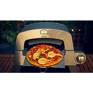 Cuisinart CGG-403 3-in-1 Pizza Oven Plus, Griddle, and Grill
