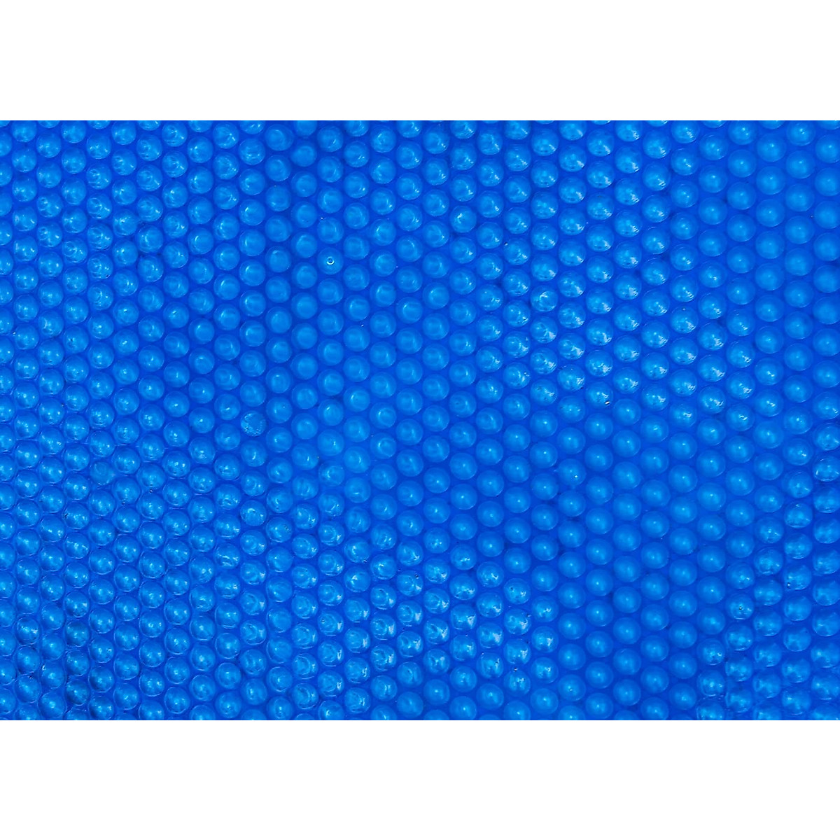 AURSK Solar Pool Cover for Above Ground and In Ground Swimming Pools, 16-mil 12ft x 24ft Rectangle Heavy-Duty Heat Retaining Pool Solar Blanket | Blue 1600 Series