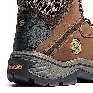 Timberland Men's White Ledge Mid Waterproof Hiking Boot, Medium Brown, 9.5