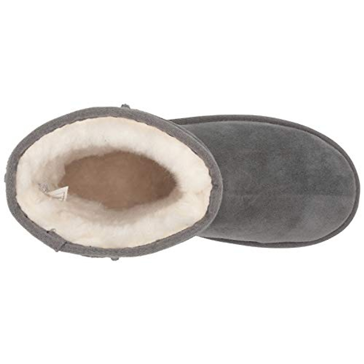 Koolaburra by UGG Women's Koola Short Mid Calf Boot, Stone Grey, 10 US