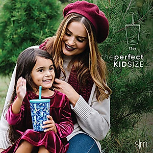 Simple Modern Paw Patrol Toddler Cup with Lid and Silicone Straw | Kids Water Bottle Tumbler Insulated Stainless Steel Thermos | Classic Collection | 12oz, Paw Patrol Adventures