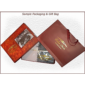 Dolce Mela DM501K 6 Piece Duvet Cover Set, King, Abloom