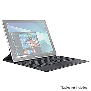 Samsung Galaxy Book 12" Tablet Keyboard Cover (EJ-CW720) With Pen Holder | TABLET NOT INCLUDED | - Gray