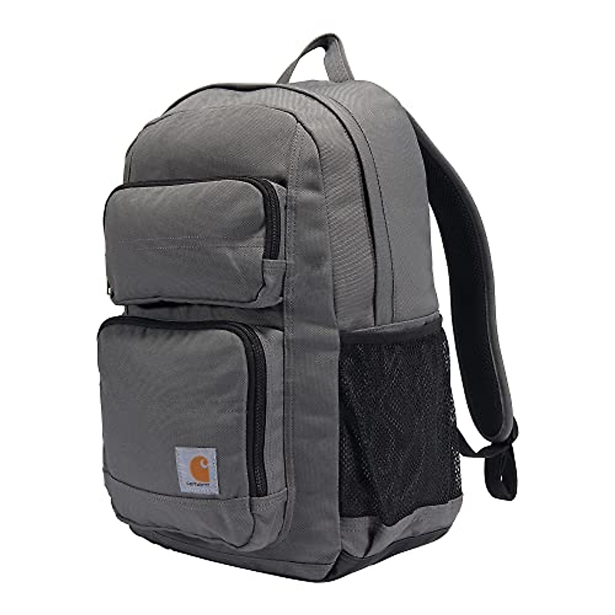 Carhartt Legacy Standard Work Backpack with Padded Laptop Sleeve and Tablet Storage, Grey