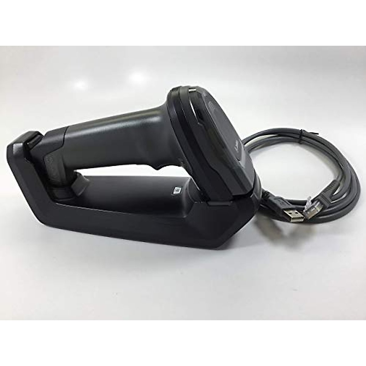 Zebra Symbol DS8178-SR (Upgraded Model of DS6878-SR) 2D/1D Wireless Bluetooth Barcode Scanner/Imager, Includes Cradle and Heavy-Duty Shielded 7FT USB Cable (CBA-U21-S07ZAR) (Renewed)