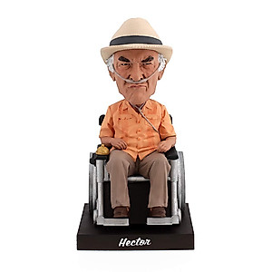 Royal Bobbles Better Call Saul Hector Salamanca w/Working Bell Collectible Bobblehead Statue