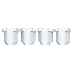 Nispira Water Pitcher Filter Replacement For Epic Pure, Seychelle, Aquagear Dispenser | Removes Fluoride, Chlorine, Lead, Odor and More | 150 Gallon 4 Packs