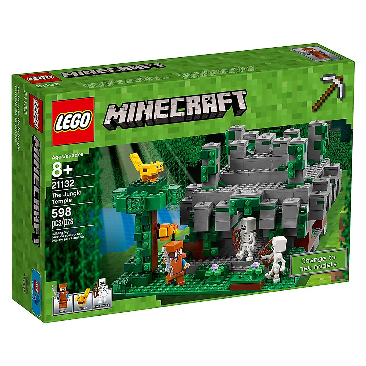 LEGO Minecraft The Jungle Temple 21132