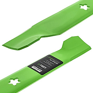 8TEN Heavy Duty Spindle High Lift Blade Kit for AYP Husqvarna 36 inch Cut Deck LR 12 120 LT 100 AY1236A 130794 532130794