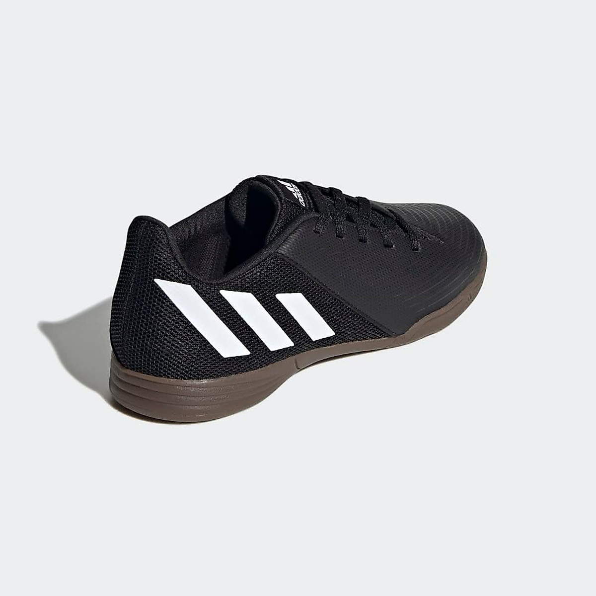 adidas Big Kid Predator Edge.4 Indoor Sala Core Black/White/Vivid Red 6