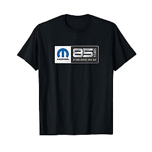 Mopar 85th Anniversary Logo T-Shirt
