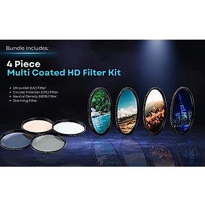 S0NY Sony FE 200-600mm f/5.6-6.3 G OSS Lens with Manufacturer Accessories, Variable Neutral Density Filter, Ultraviolet Cap Keeper, Air Pump/Dust Blower & Deluxe Equipment Maintenance Kit