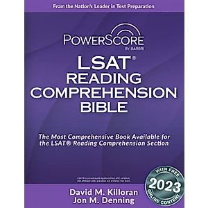The PowerScore LSAT Bible Trilogy 2023 (LSAT Prep)