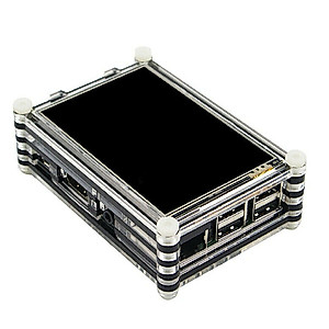 3.5" Monitor for Raspberry pi 2/3 Model B, LCD TFT 320*480 Touch Screen Kit Replacement