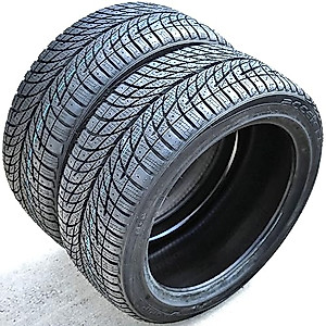 Accelera X Grip Winter Touring Radial Tire-235/45R18 235/45/18 235/45-18 98V Load Range XL 4-Ply BSW Black Side Wall