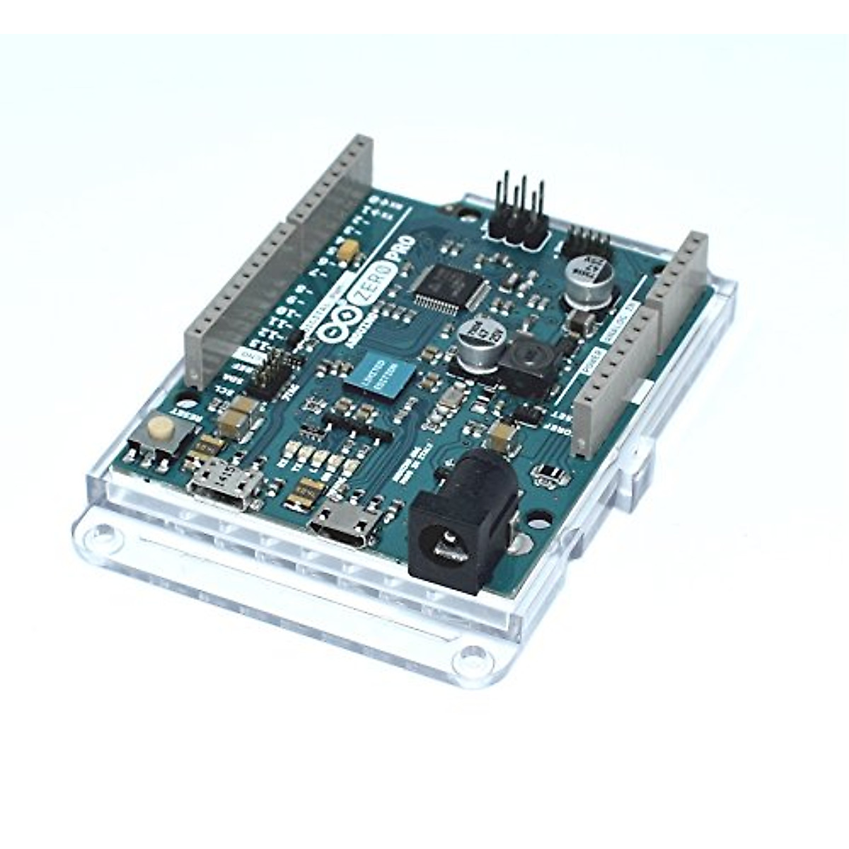 Premium Transparent Bumper Case for Arduino UNO, Leonardo, Zero, M0, Ethernet, Genuino and All UNO Form Boards Rohs Compliant