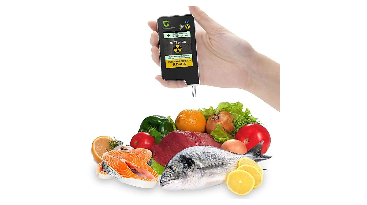 Greentest Eco 5: 6-in-1 Food Nitrate & Radiation Tester