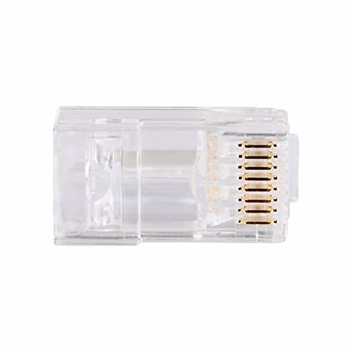 Klein Tools VDV826-764 Modular Data Plug for CAT6A and Larger Diameter CAT6 Indoor or Outdoor Ethernet Cable, 200-Pack