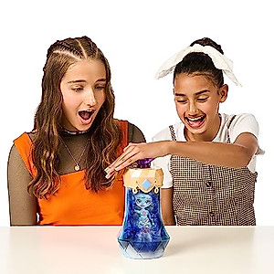 Magic Mixies Pixlings. Marena The Mermaid Pixling. Create and Mix A Magic Potion That Magically Reveals A Beautiful 6.5" Pixling Doll Inside A Potion Bottle! Gifts for Kids, Ages 5+