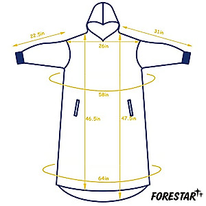 FORESTAR Wearable Blanket, Birthday Gifts for Women Men, Burrito Blanket Hoodie, Super Warm Cozy Giant Oversized Sherpa Hooded Blanket, Cool Tortilla Taco Gifts for Adults, One Size Fits All