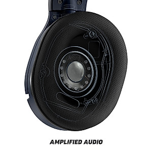 Turtle Beach Recon 200 Gen 2 Powered Gaming Headset for Xbox Series X, Xbox Series S, & Xbox One, PlayStation 5, PS4, Nintendo Switch, Mobile, & PC with 3.5mm connection - Midnight Blue