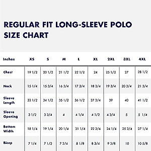 Tommy Hilfiger mens Long Sleeve in Regular Fit Polo Shirt, B65 Charcoal Grey Heather, XX-Large US