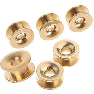 QDJUNE Universal Grass Trimmer Head Eyelets Sleeve Strimmer Cutter Parts Accessories Replacement Parts Pack of 6