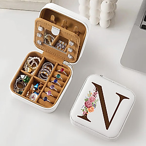 Parima Gifts for Mom - Mom Gifts, Mothers Day Gifts for Wife, Mother Birthday Gifts, Mother In Law Gifts, Bonus Mom Gifts, Personalized Initial Travel Jewelry Case N