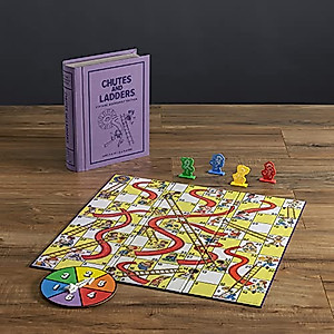 WS Game Company Chutes and Ladders Vintage Bookshelf Edition