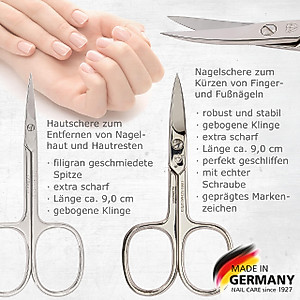 3 Swords Germany Manicure Pedicure Set Nail Care Kit Made in Germany