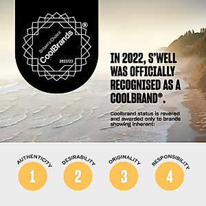 S'well Mug with Handle, Pyrite, 350ml. Vacuum Insulated Stainless Steel Travel Mug with Handle, On-The-Go Travel Cup with Slide-Open Lid - Dishwasher Safe