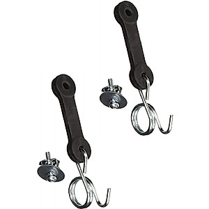 2 Pack 532160793 160793 Tractor Bagger Latch Grass Chute with Hook Bagger Latch Straps for Husqvarna/Poulan/Roper/Sears/Craftsman/Weed Eater/AYP