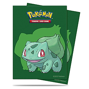 Ultra Pro E-15536 Standard Deck Protector Sleeves-Pokemon Bulbasaur 65pk