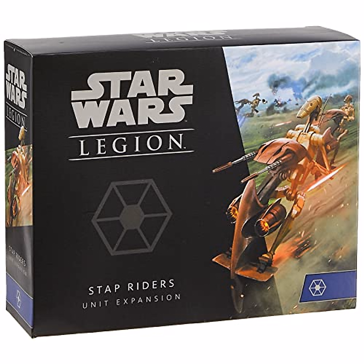 Star Wars Legion STAP Riders Expansion | Two Player Battle Game | Miniatures Game | Strategy Game for Adults and Teens | Ages 14+ | Average Playtime 3 Hours | Made by Atomic Mass Games