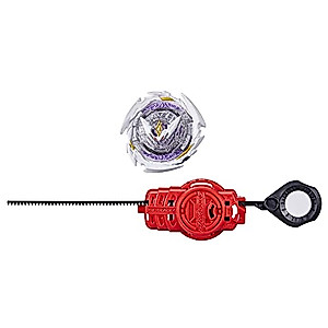 BEYBLADE Burst QuadDrive Destruction Belfyre B7 Spinning Top Starter Pack - Attack/Stamina Type Battling Game with Launcher, Toy for Kids