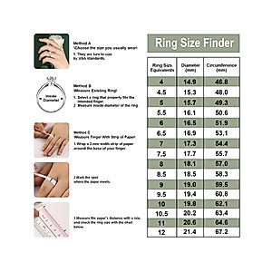 Ladylike Moissanite Engagement Rings for Women 18K White Gold Plated Sterling Silver Round Cut 3-Stone Ring 1.6 Carats D Color VVS1 Moissanite Rings Anniversary Wedding Ring Promise Ring for Her (7)