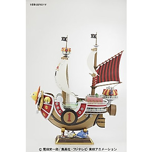 Bandai Hobby Thousand Sunny Model Ship Action Figure