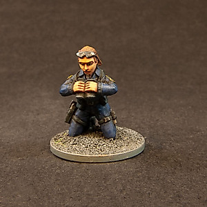 Offensive Miniatures SWAT - Team Bravo (8/Pk)