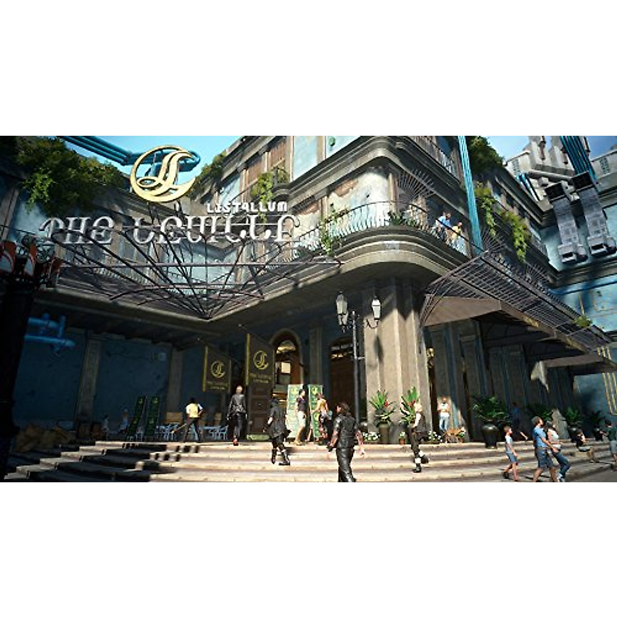 Final Fantasy XV: Day One Edition (PS4)